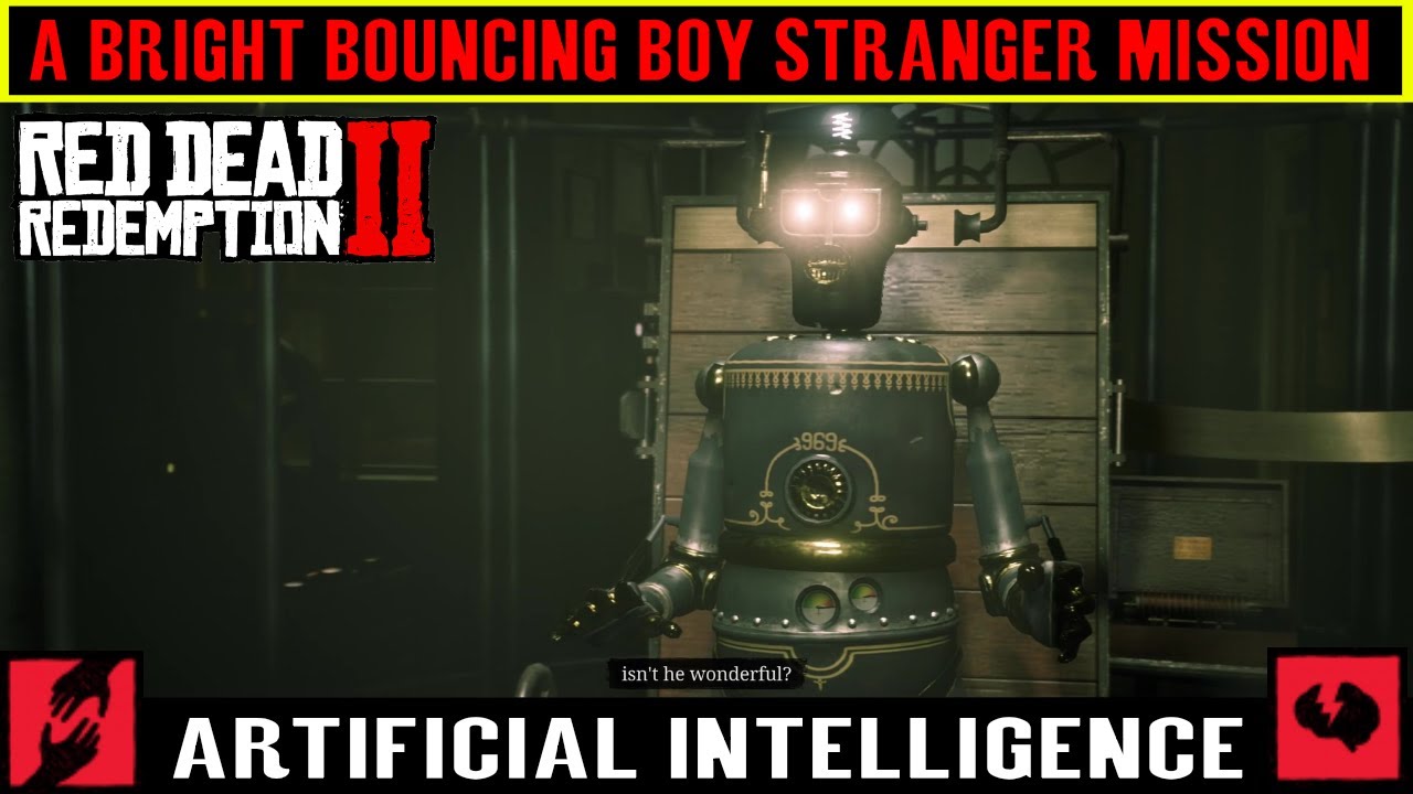 Red Dead Redemption 2 A Bright Bouncing Boy ARTIFICIAL INTELLIGENCE Trophy / Achievement Guide ...