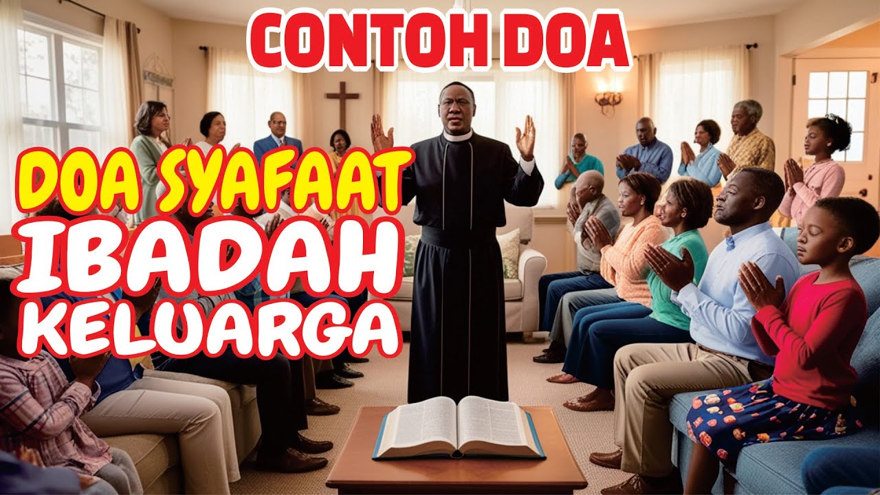 Penuh Kuasa !!, Inilah Contoh Doa Syafaat Dalam Ibadah Keluarga - YouTube