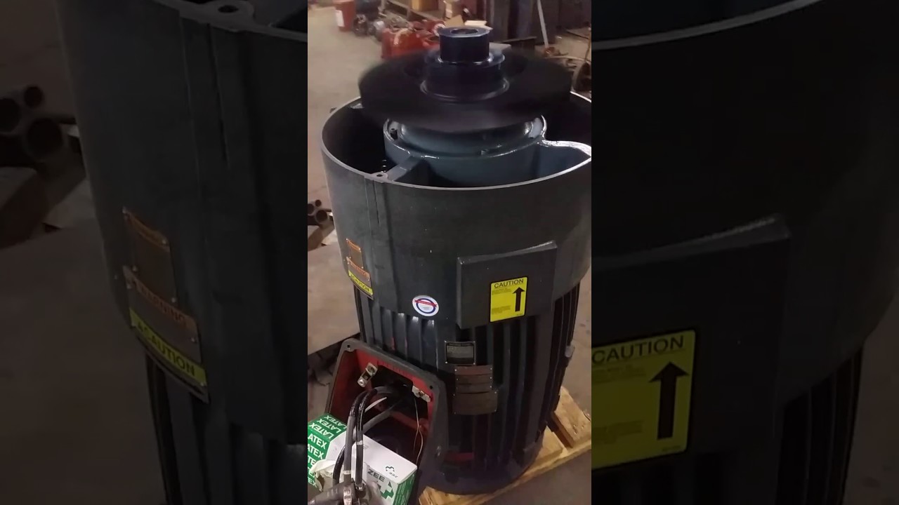 Vertical motor - YouTube