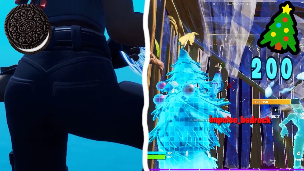 The Most Unique Oreo & Holiday Fortnite Montage (ft.Milliam) - YouTube