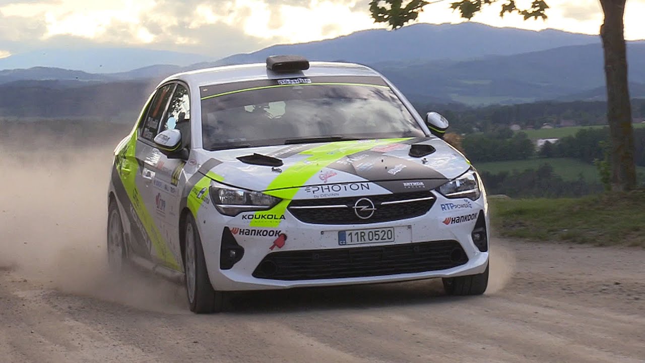 51. Rallye Český Krumlov 2024 | 28 | Ján Kundlák - Peter Baran - YouTube