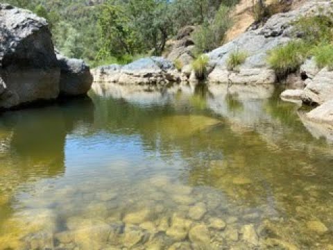 First solo backpacking trip -- Henry Coe State Park - YouTube