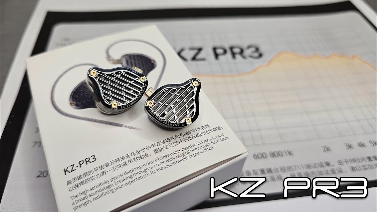 KZ PR3 - Lots of Trebles - YouTube