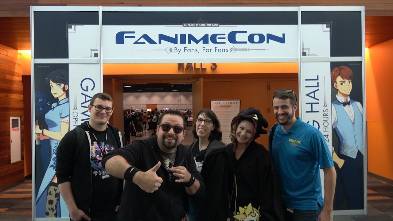 Fanime 2019 Highlights! - Rich Alvarez (Anime Convention) - YouTube