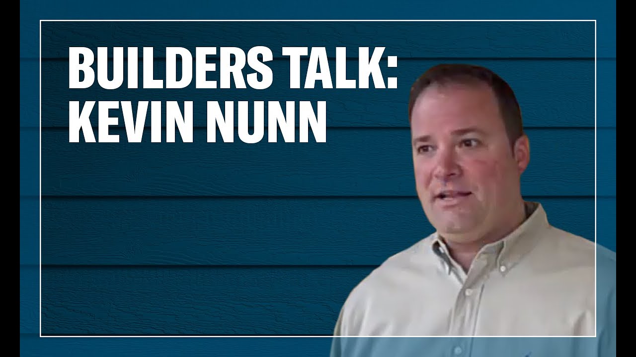 Builders Talk About LP® SmartSide®: Kevin Nunn - YouTube