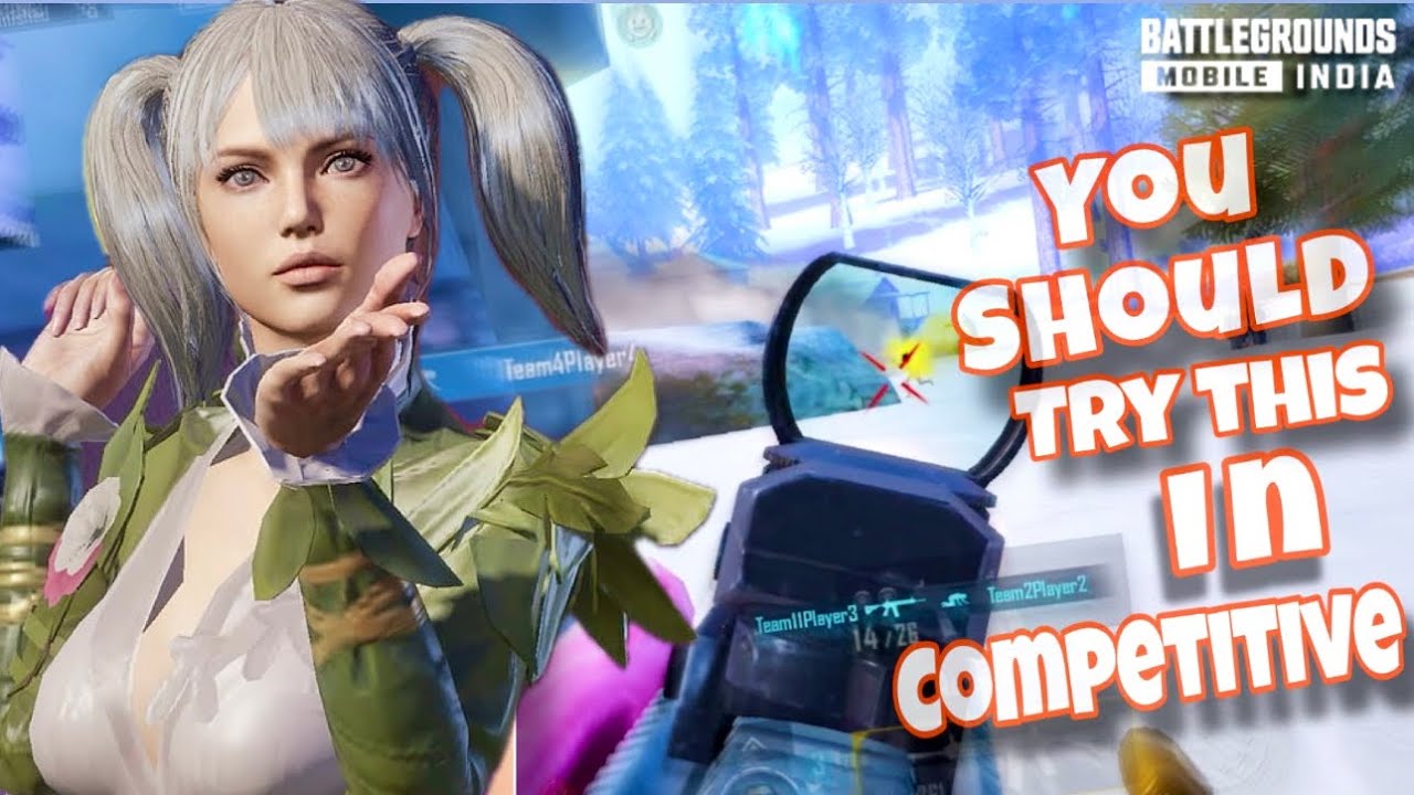 YOU SHOULD TRY THIS IN COMPETITIVE | BGMI TOURNAMENT HIGHLIGHTS - YouTube