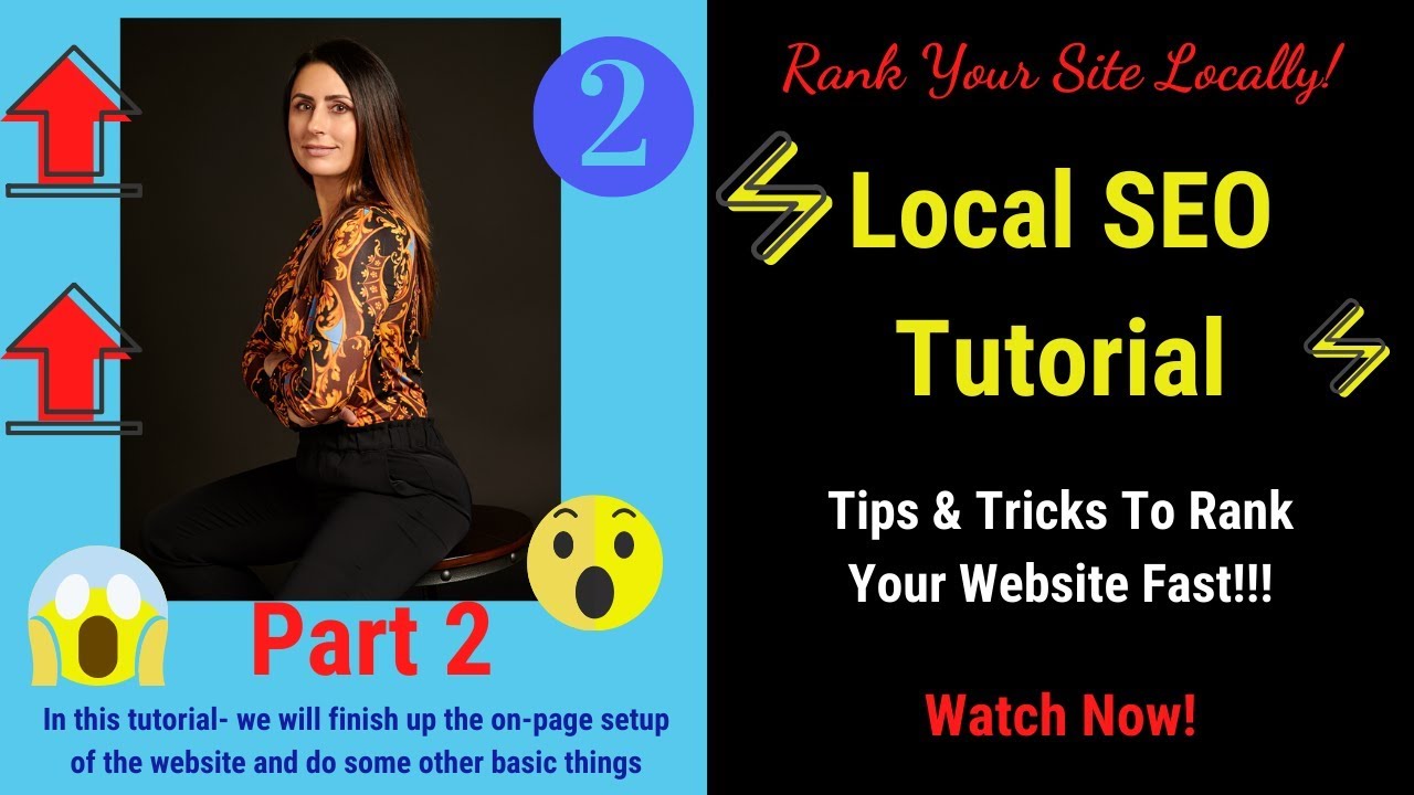 Local SEO Tutorial Part 2 | How To Rank A Website Super Fast! - YouTube