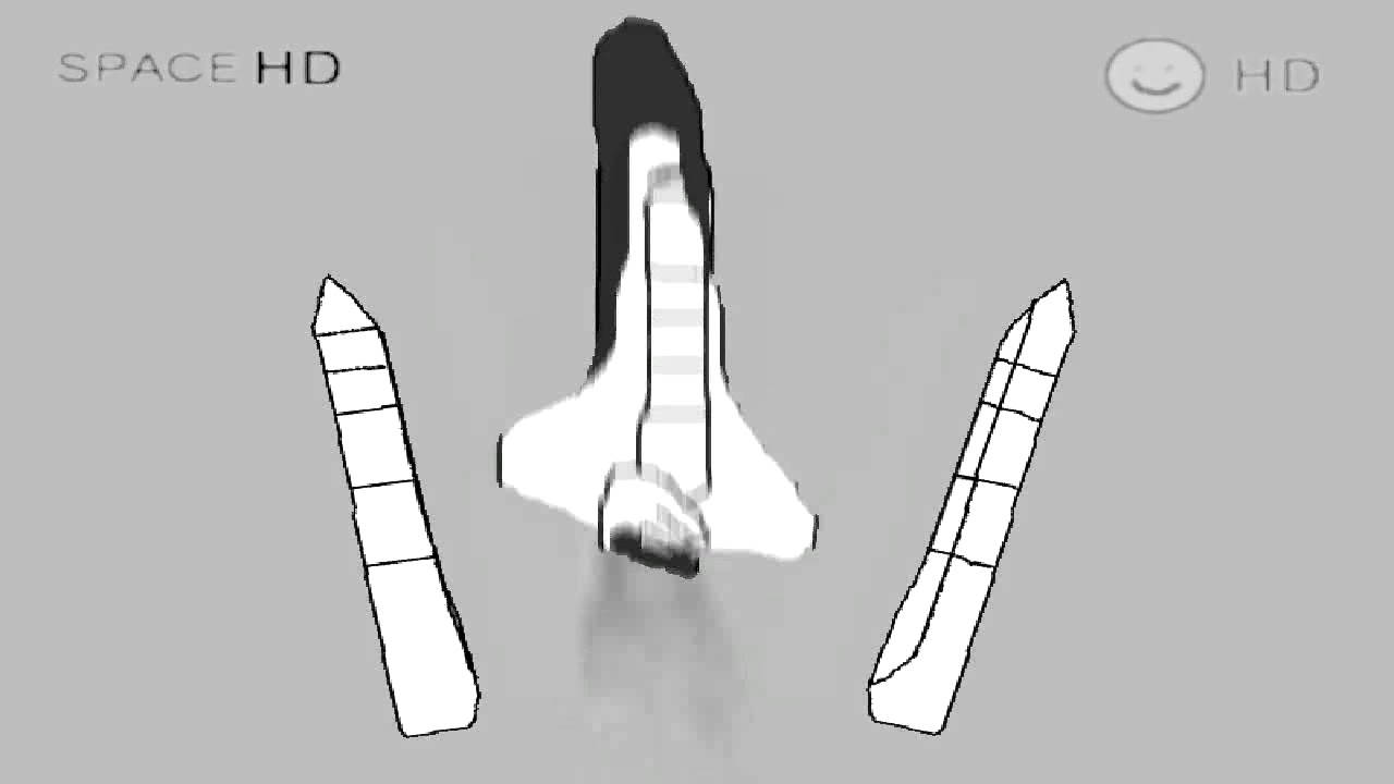 created1983 - #created1983 Space Shuttle Launch Animation - YouTube