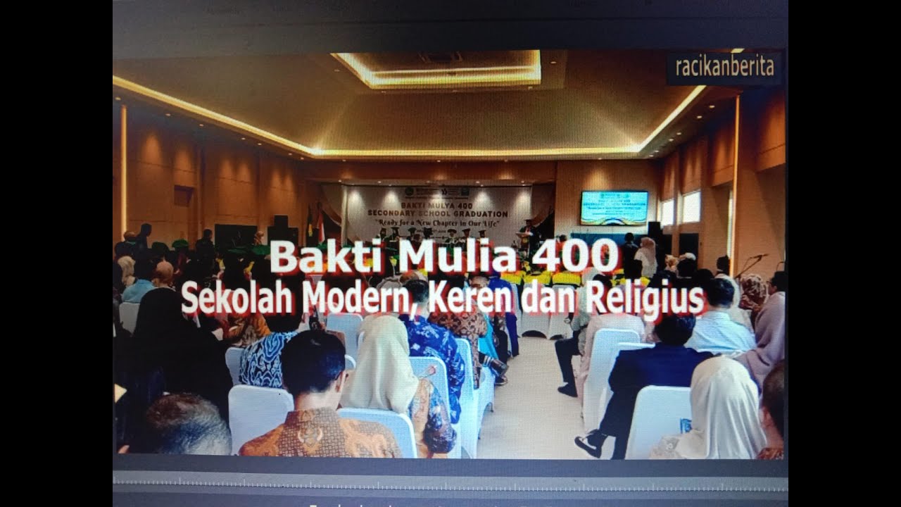 Bakti Mulya 400, Sekolah Modern, Keren dan Religius#berita #kompas # ...