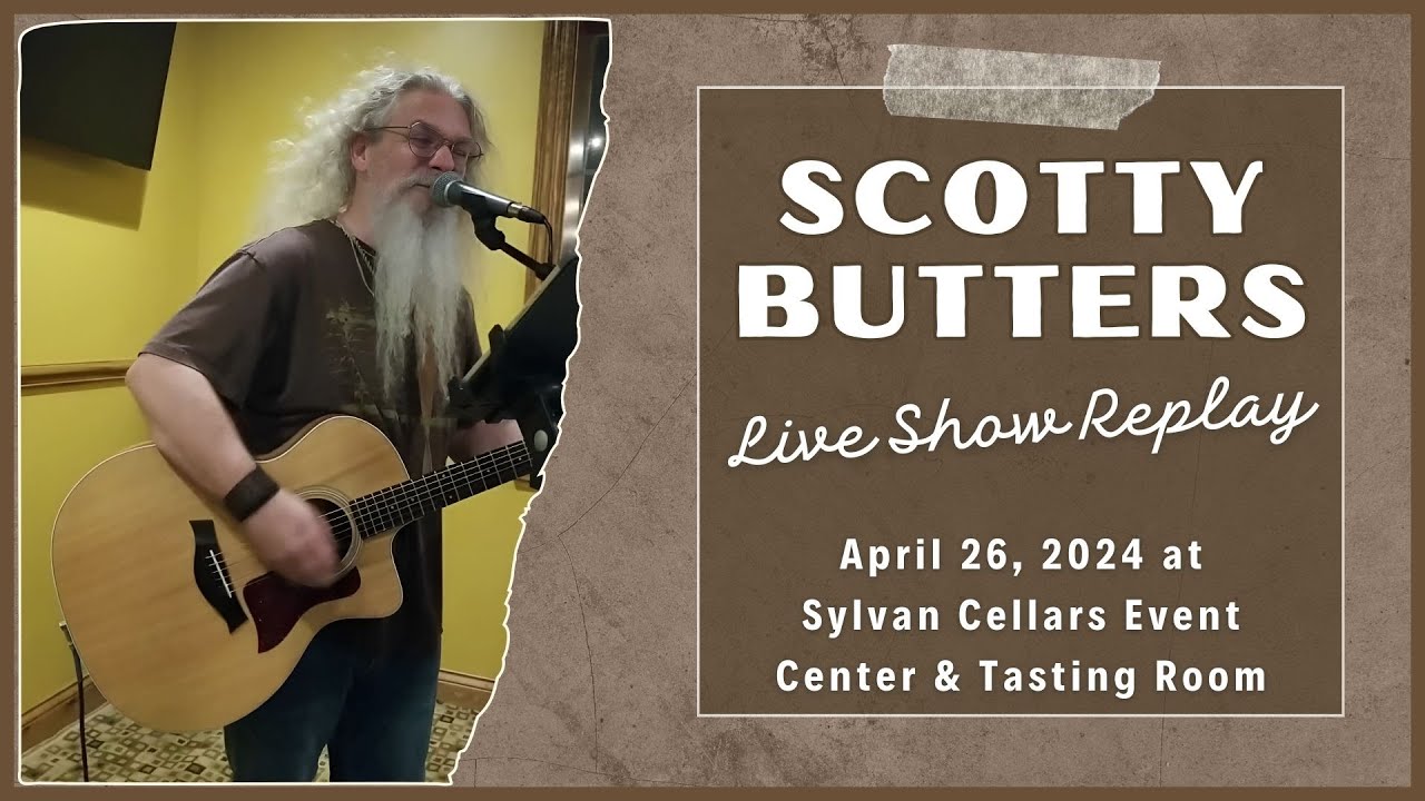 Live Show Replay: Scotty Delivers Heartfelt Covers & Original Songs ...