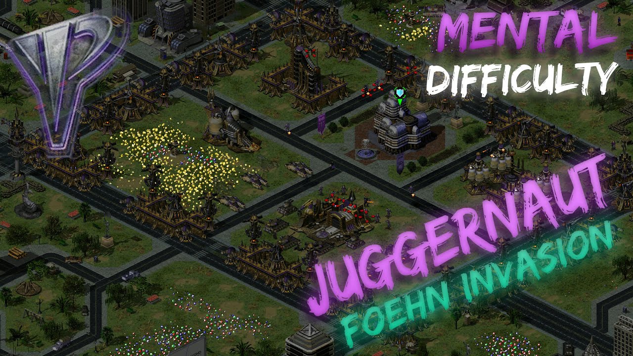 Mental Omega - Epsilon Fan Mission - Juggernaut - YouTube