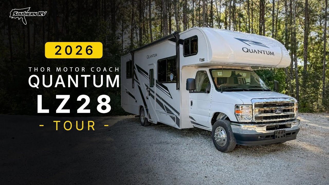New 2026 Thor Motor Coach Quantum LZ28 at Southern RV - YouTube