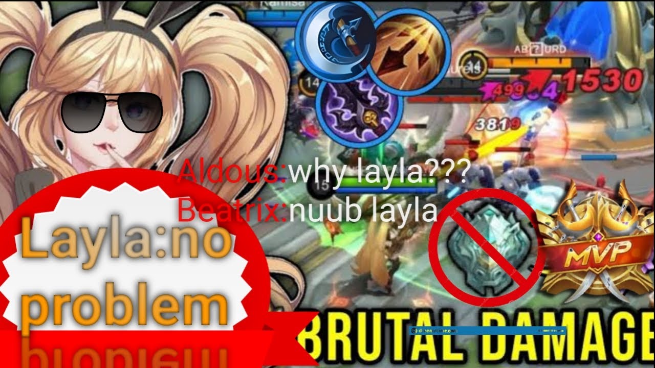 Layla best build, layla new gameplay, popular gaming, Layla best ...