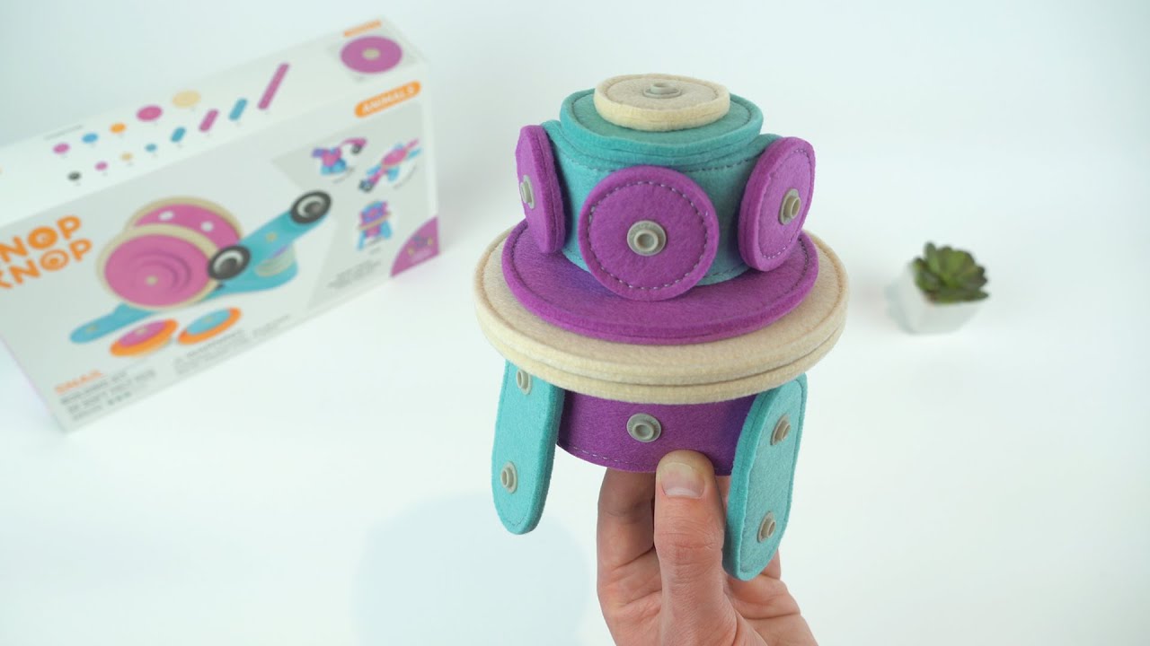 KNOP KNOP instructions SNAIL - UFO - YouTube