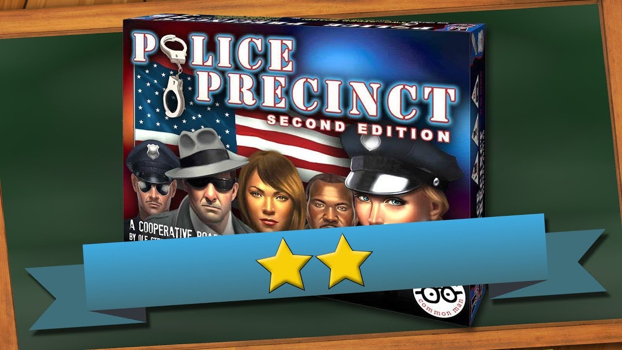 Police Precinct Game Review - YouTube