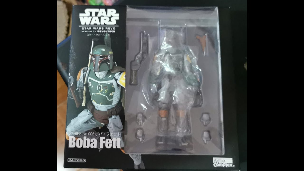UNBOXING CDMX BOBA FEET REVOLTECH 2015 - YouTube