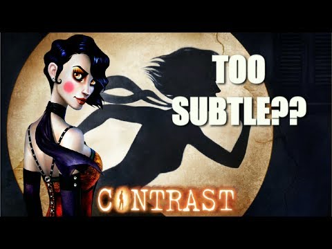 Contrast - Subtlety Fail (Guys VS Games) - YouTube