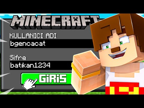 CACAT'IN MİNECRAFT HESABINI ÇALDIM