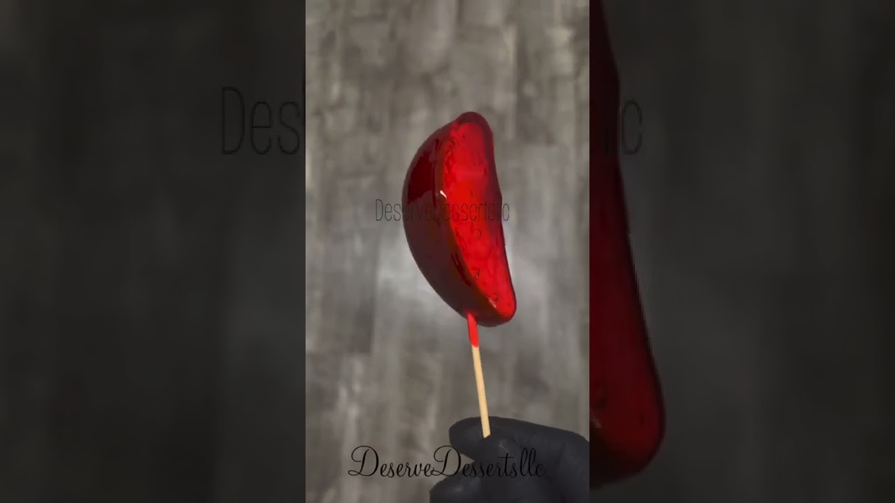 BEST CANDY APPLE SLICES TUTORIAL & RECIPE! LIKE & SUBSCRIBE! - YouTube