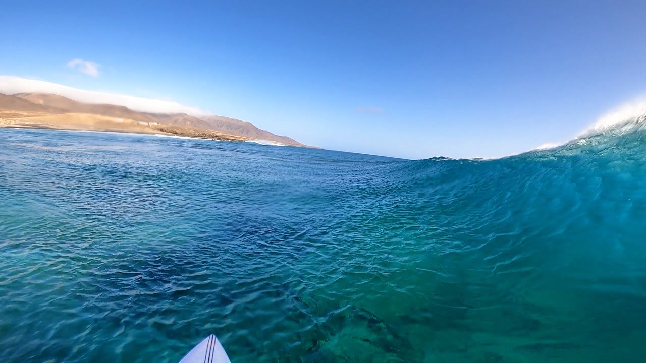 LIVING IN A MOTORHOME AND EXPLORING WAVES! | POV SURFING - YouTube