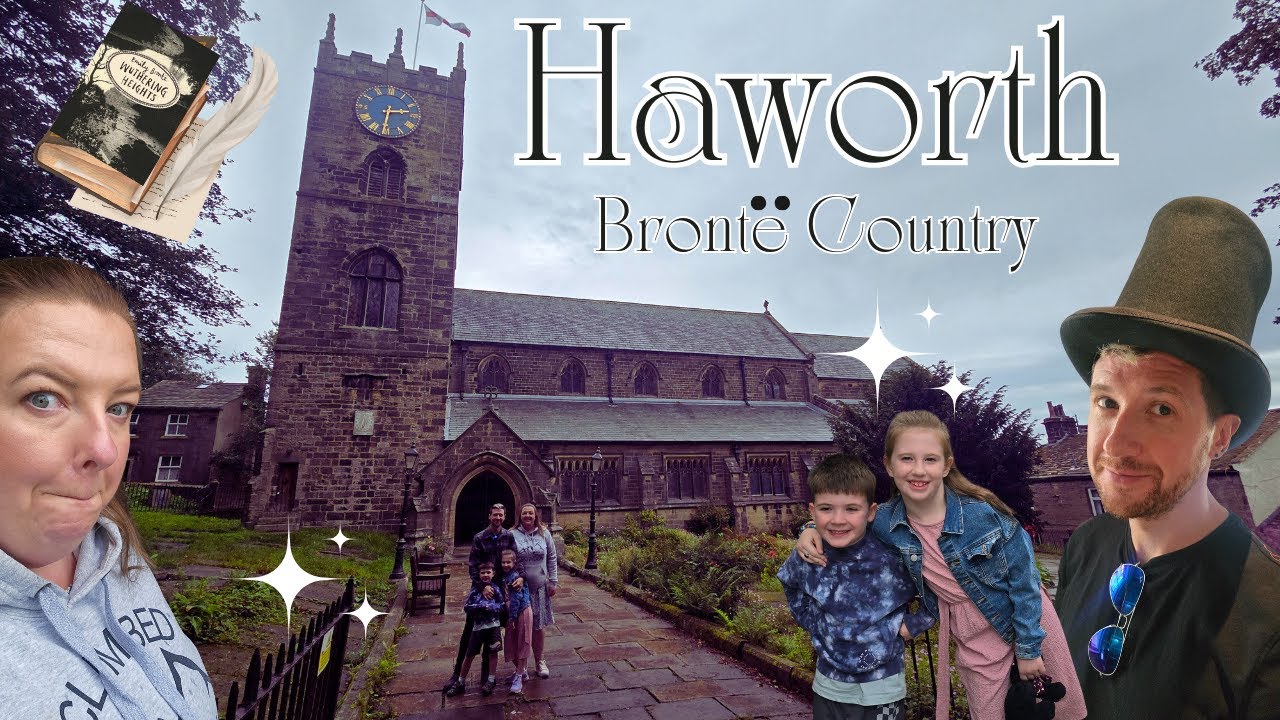 A Charming Day in Haworth | Family Vlog Adventure - YouTube