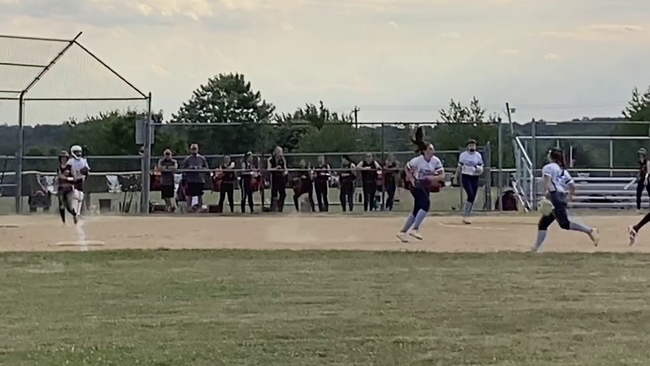 Catching a Line Drive at First! (6/27) - YouTube