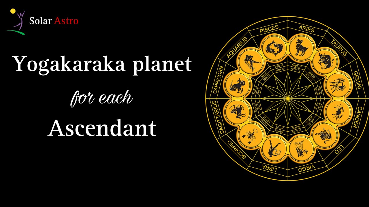 Yogakaraka planet for each ascendant - YouTube