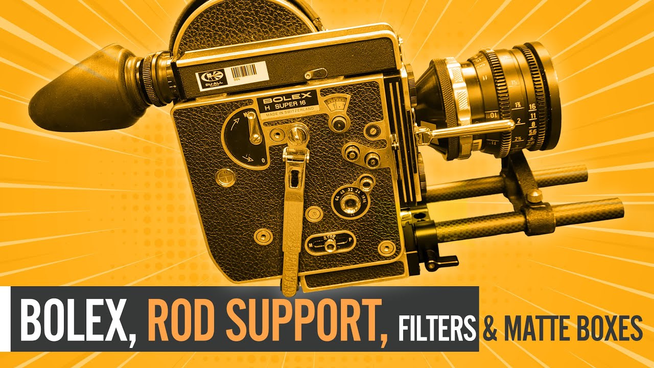 New Rod Support Accessory for Bolex Cameras. - YouTube