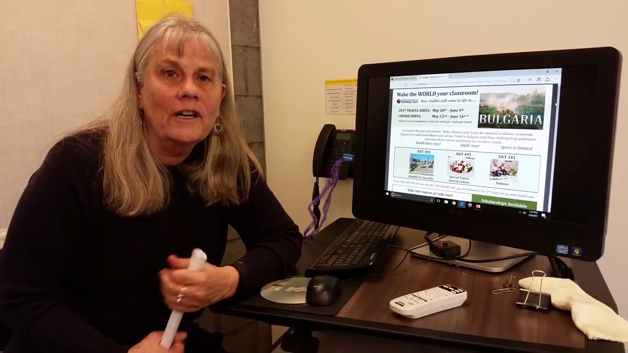 Dr. Jan Gasco - DH Study Abroad Bulgaria - YouTube