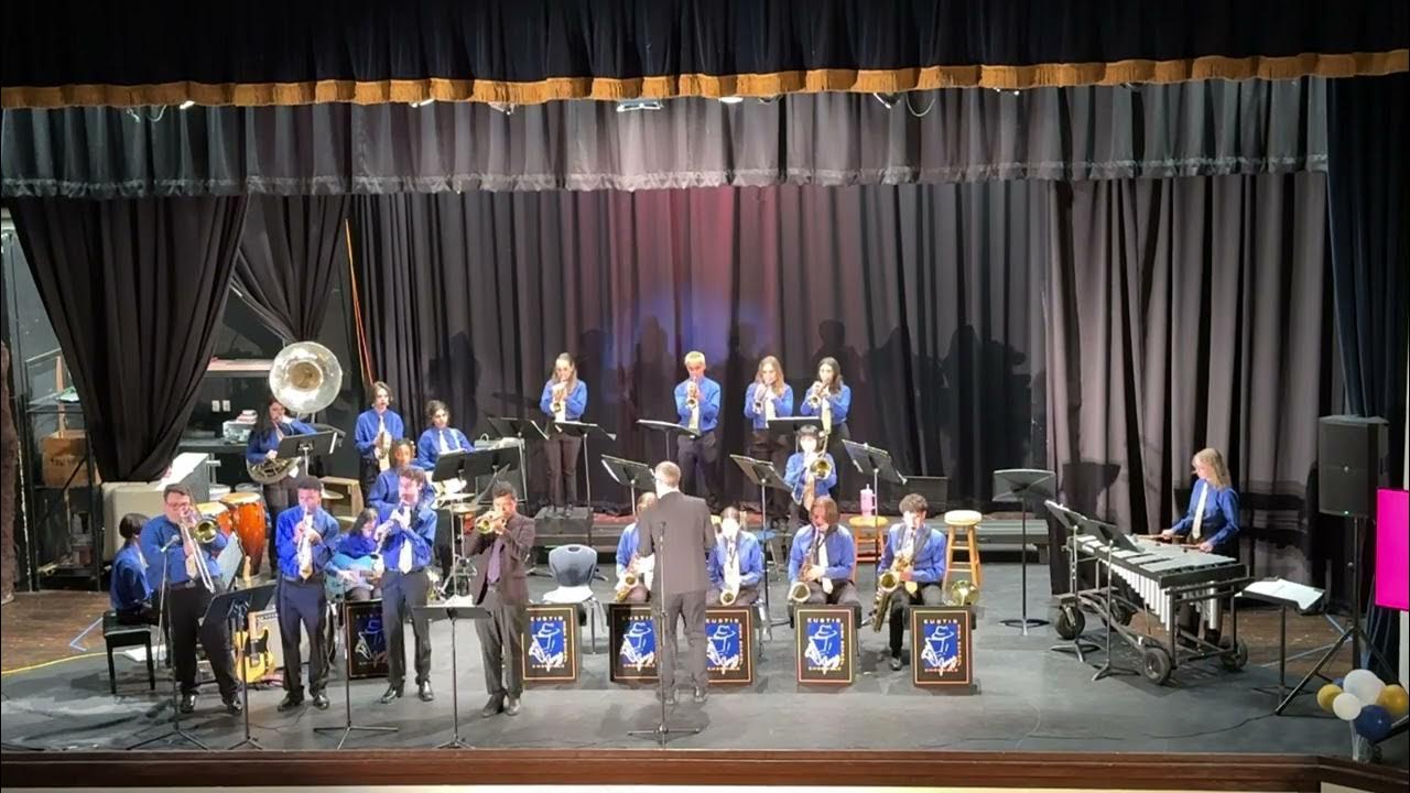 Eustis High School Jazz Ensemble 1 at Eustis Jazz Revue 2024 - YouTube