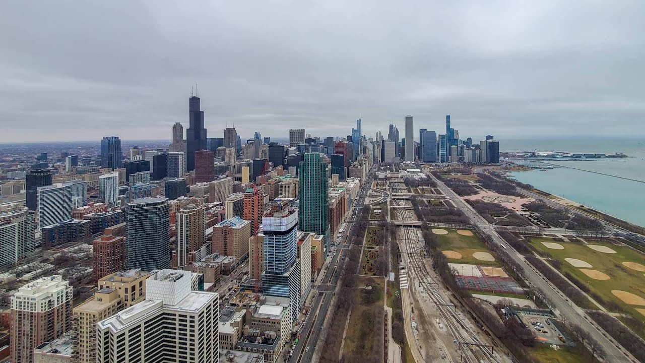 A South Loop 3-bedroom, 2-bath model 3S-F at the iconic NEMA apartments ...
