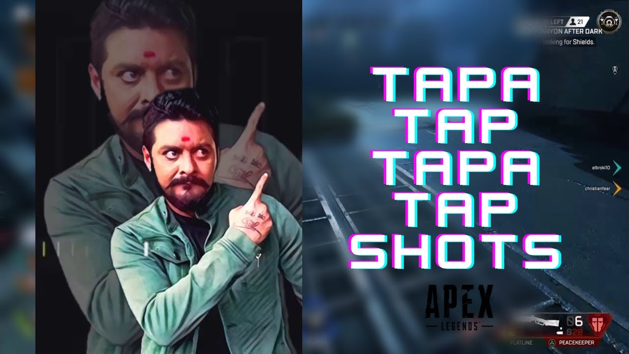 Wait and Tapa tap tapa tap #apexshorts #apexarena - YouTube