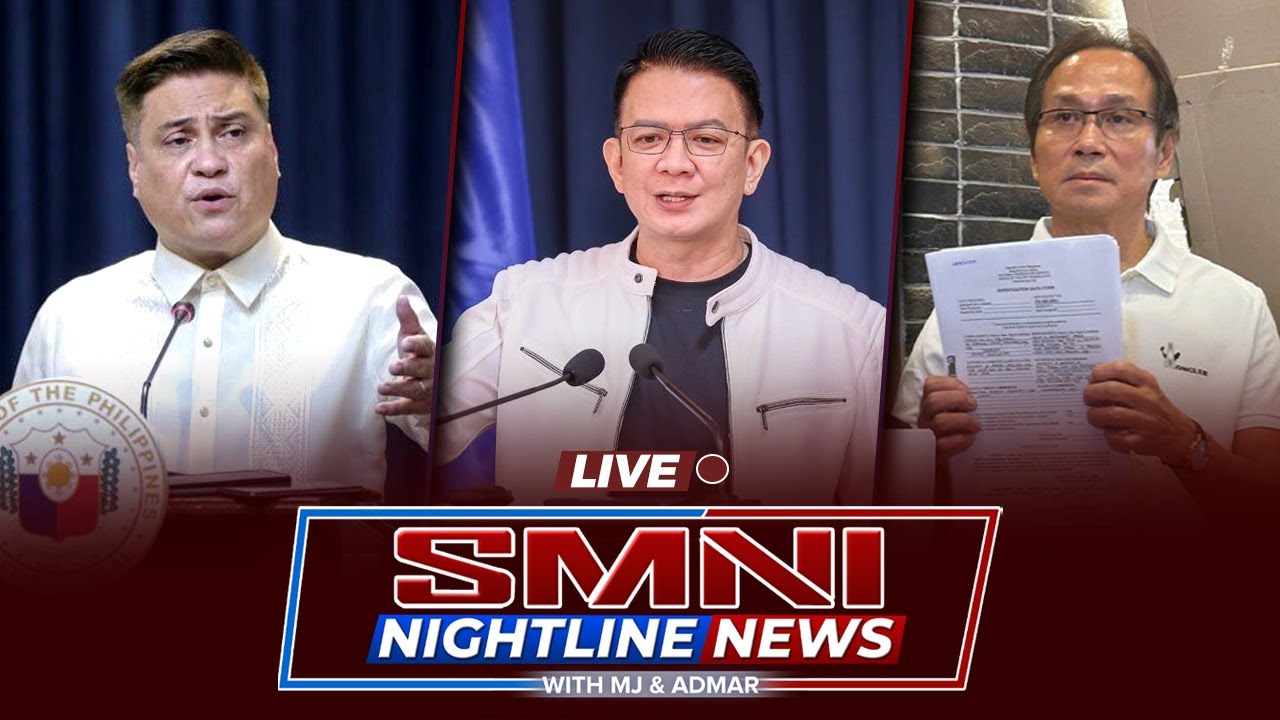 LIVE: SMNI Nightline News | July 3, 2025 - Huwebes - YouTube