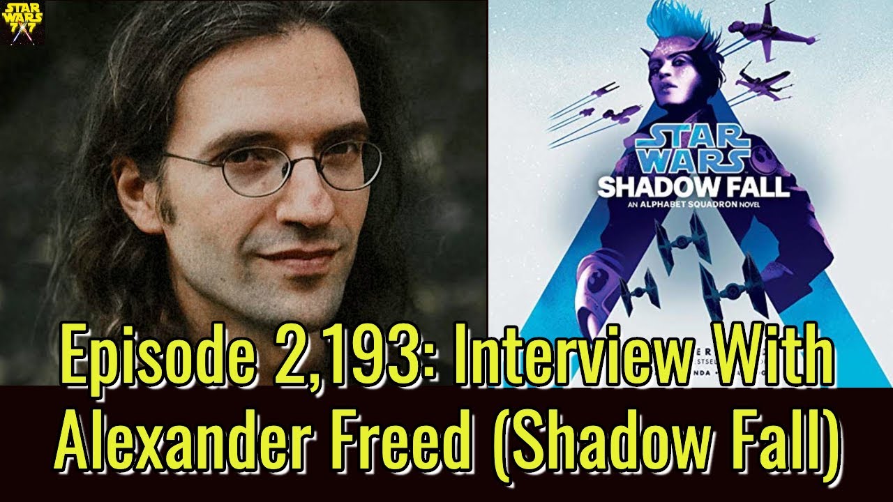 Episode 2,193: Alexander Freed Interview (Shadow Fall) - YouTube
