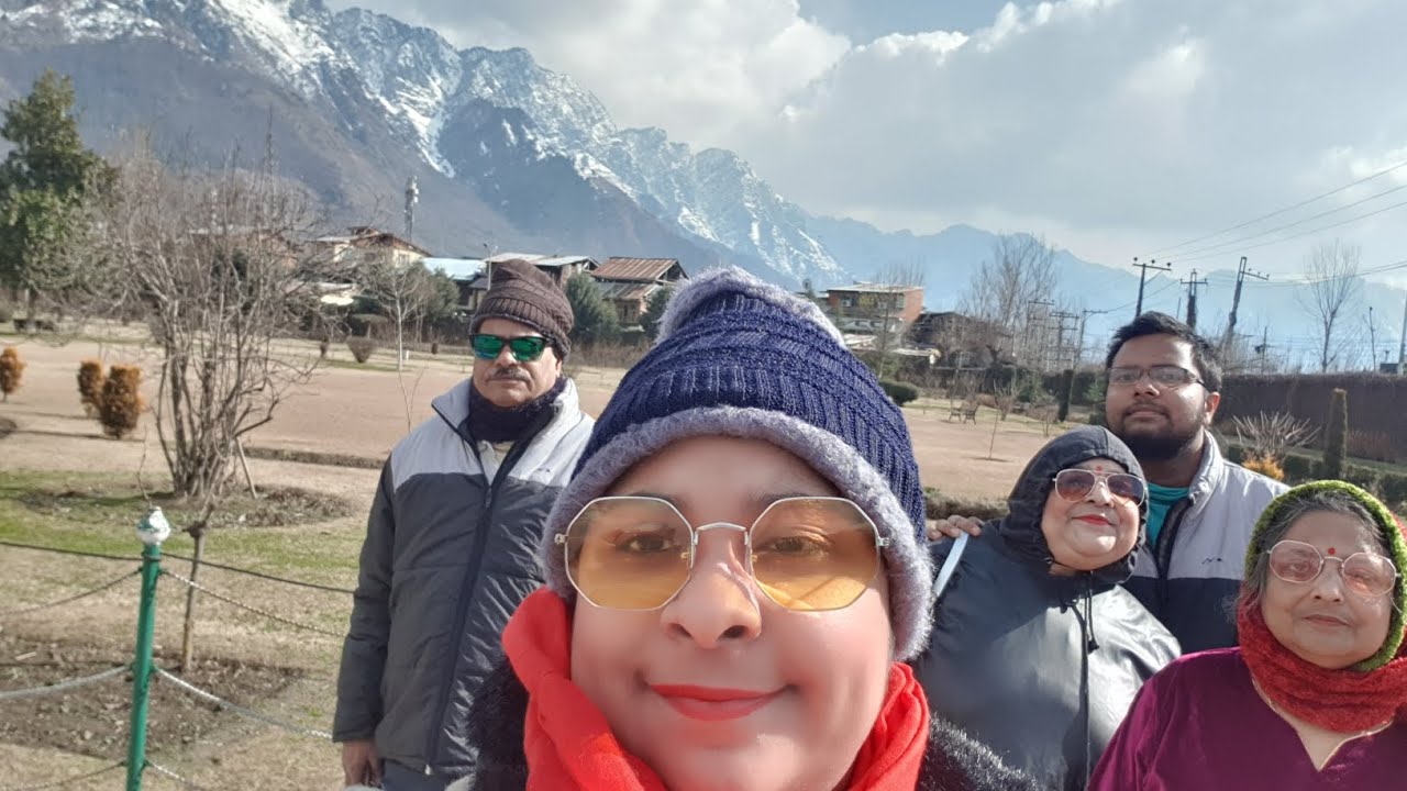 Betaab Valley ️Kashmir in Winter February ️Again Kashmir ️Only Snow😍 # ...