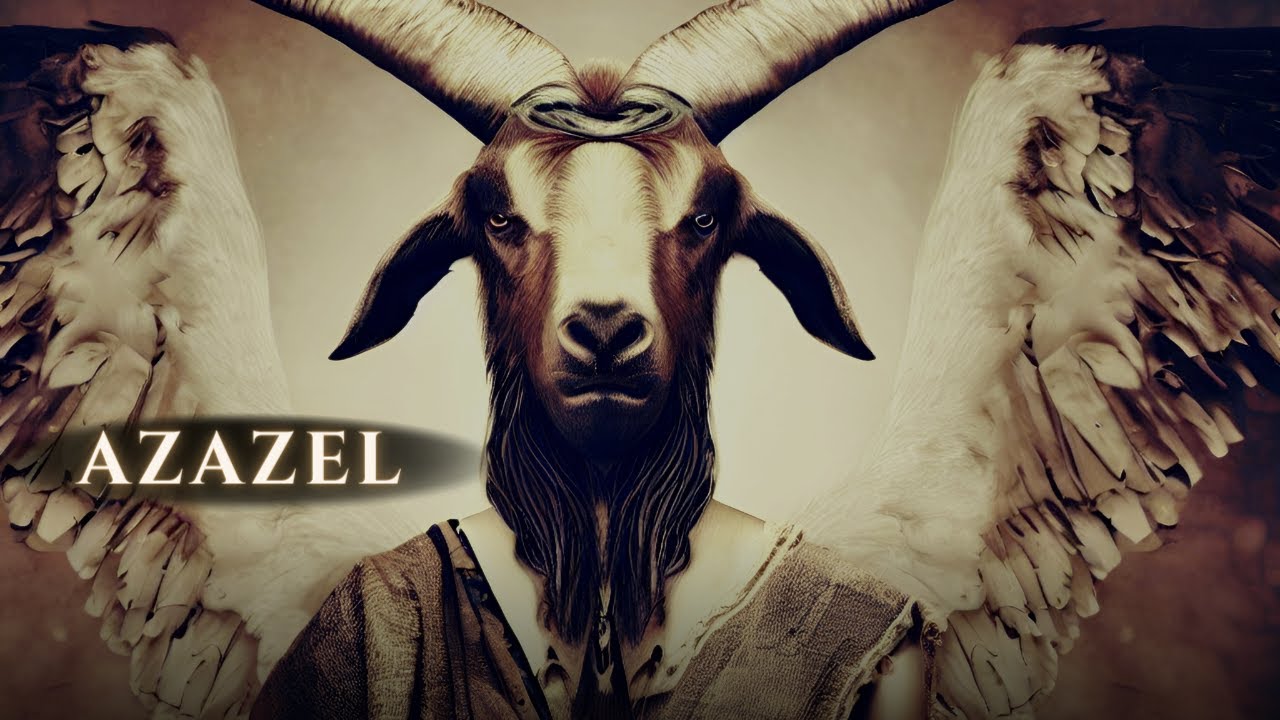 Quem é Azazel ? - Azazel o deus bode - YouTube