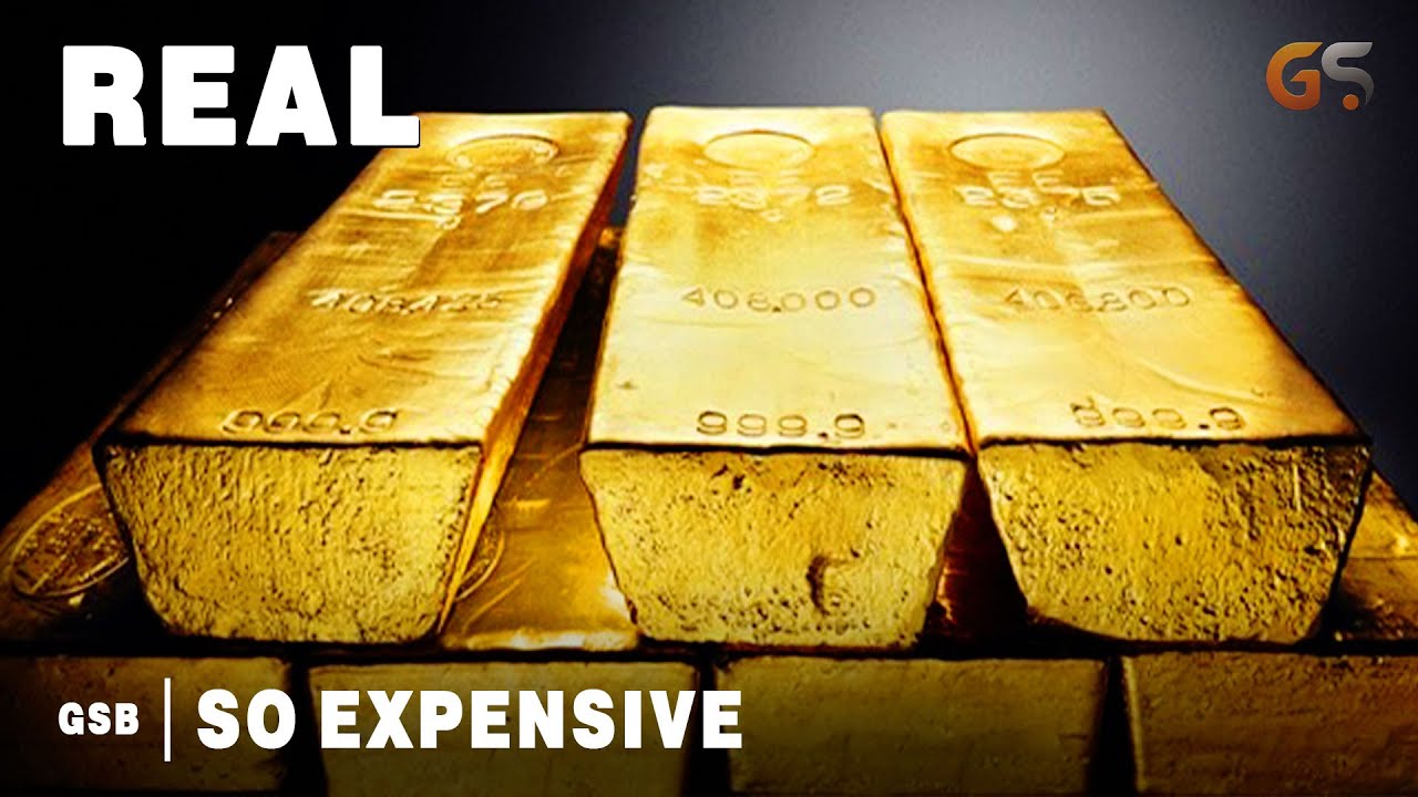 Why Gold Is So Expensive Now | So Expensive - YouTube