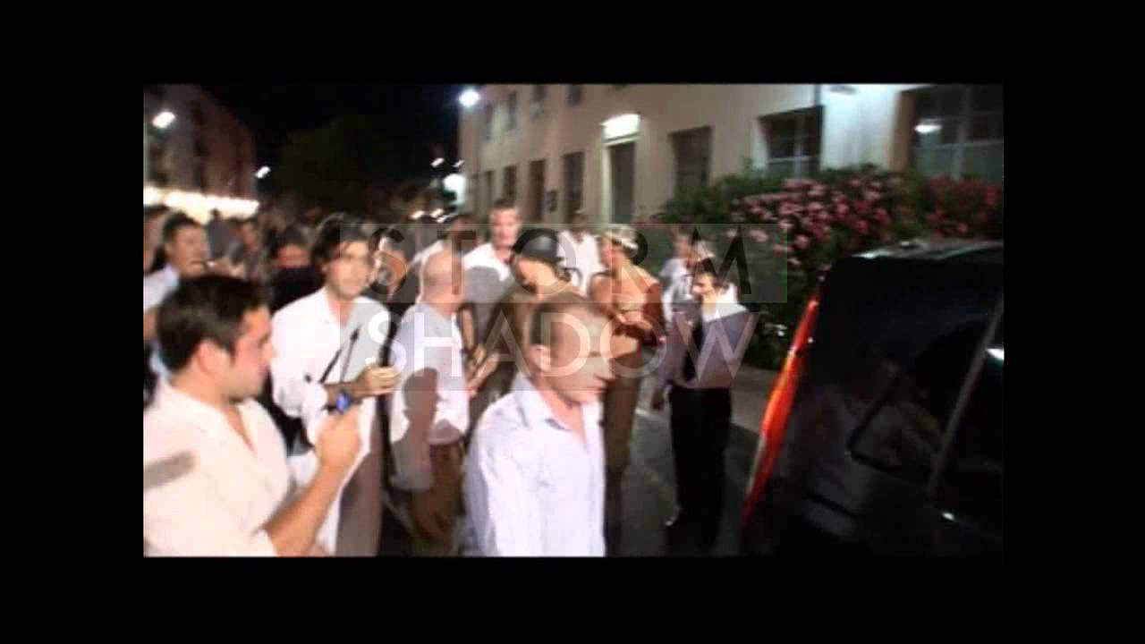 Pamela Anderson and Kid Rock's wedding - YouTube