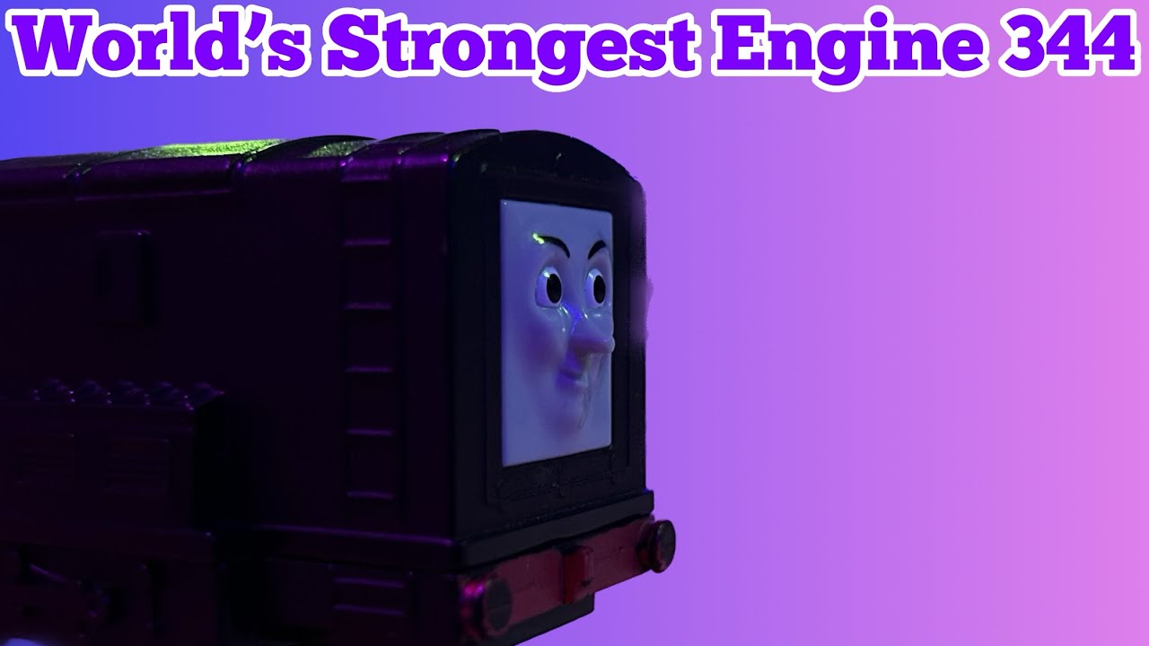 Thomas & Friends World’s Strongest Engine 344 - YouTube