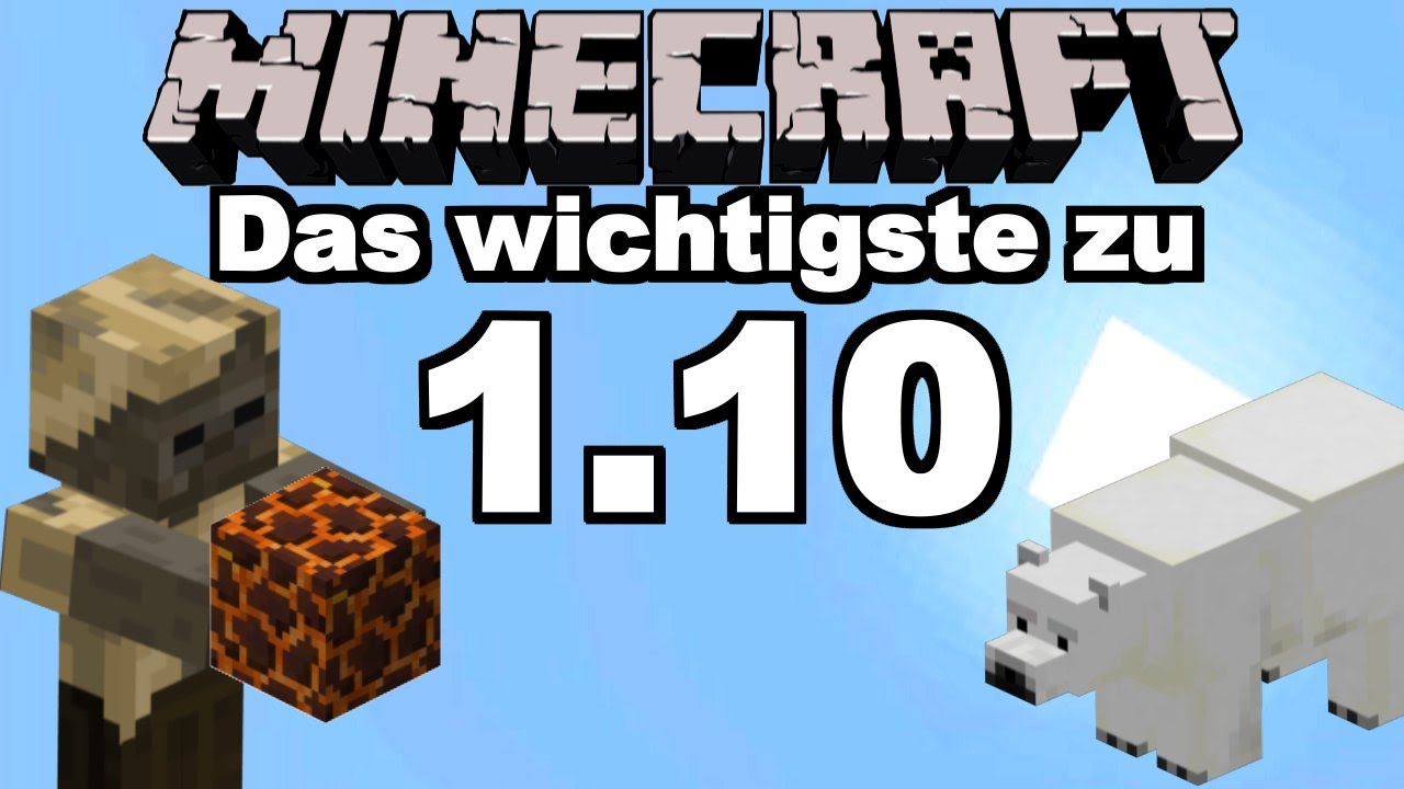 Minecraft Vollversion 1.10 | Die wichtigsten Neuerungen | The Frostburn ...