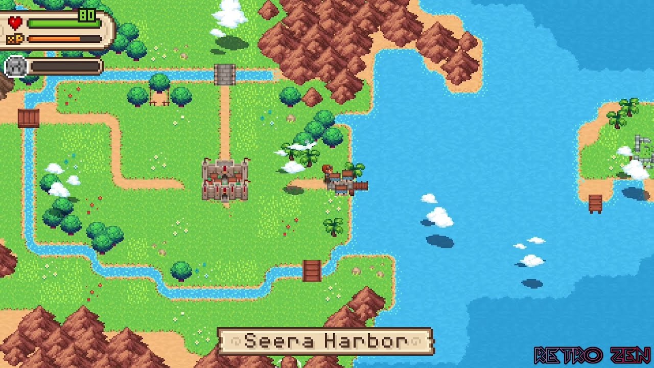 Evoland 2 (Legendary Edition) - Part 3/7 - Nintendo Switch ~ Turn-Based ...