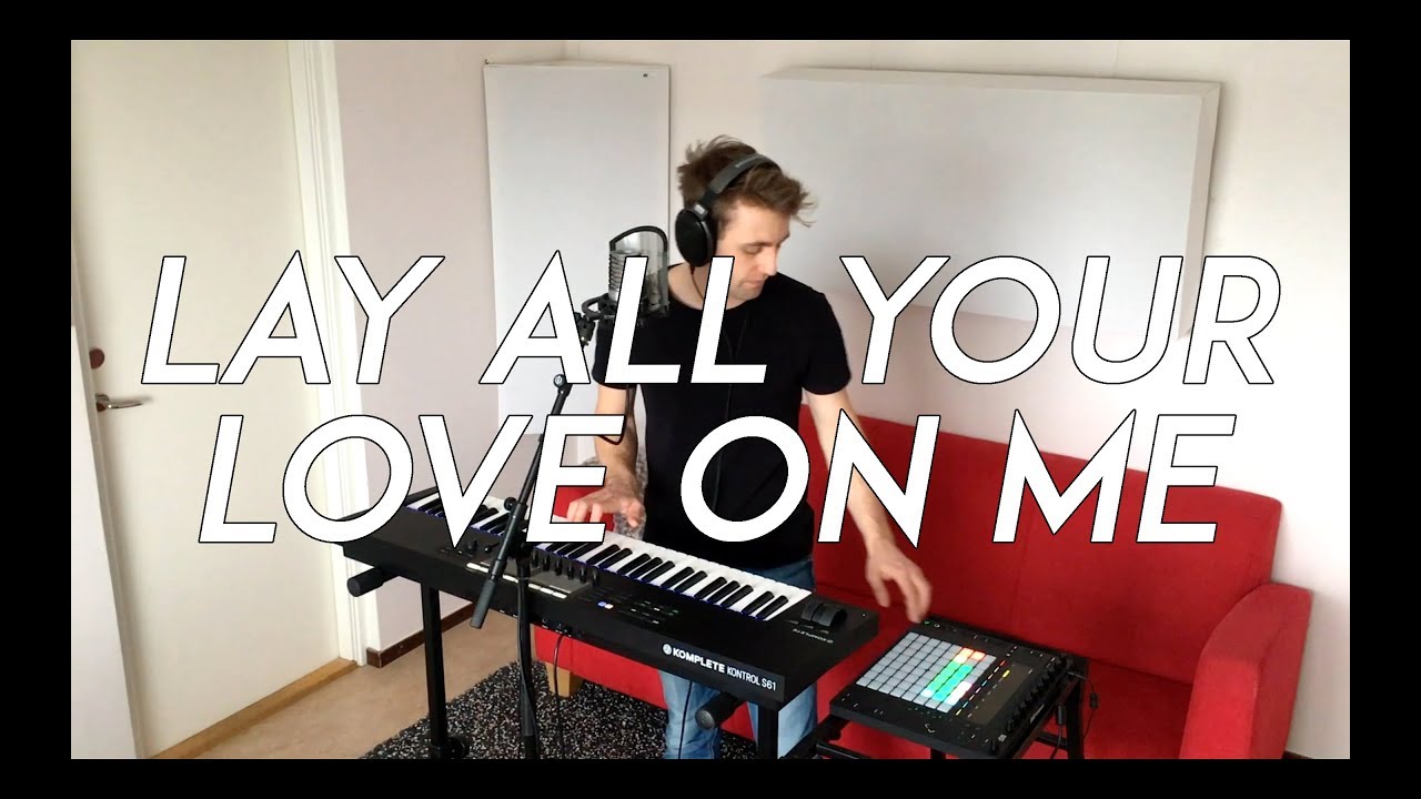 Lay All Your Love On Me - Jake Borg (ABBA) - YouTube