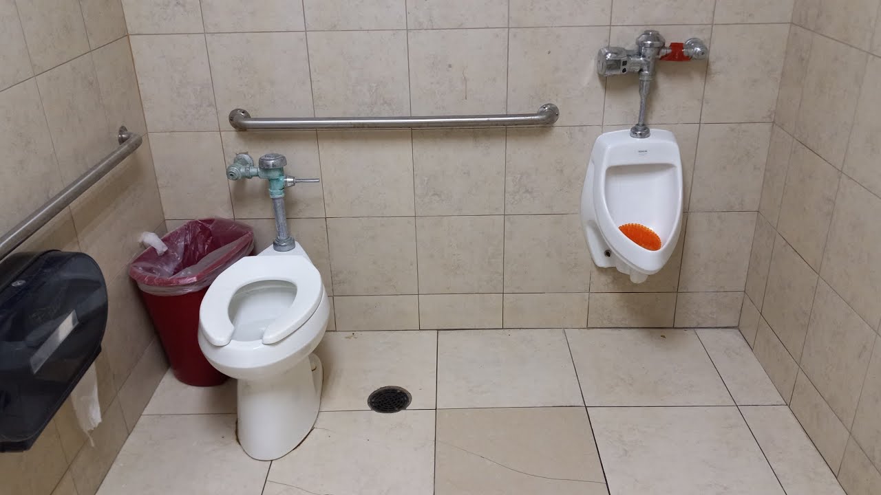 Shell/Catfish Station Men's Restroom - YouTube