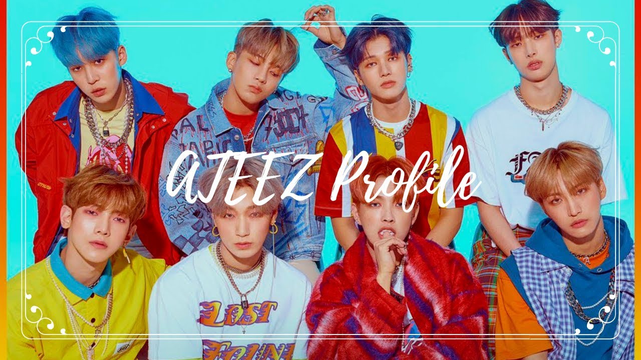 ATEEZ Profile (2019) - YouTube