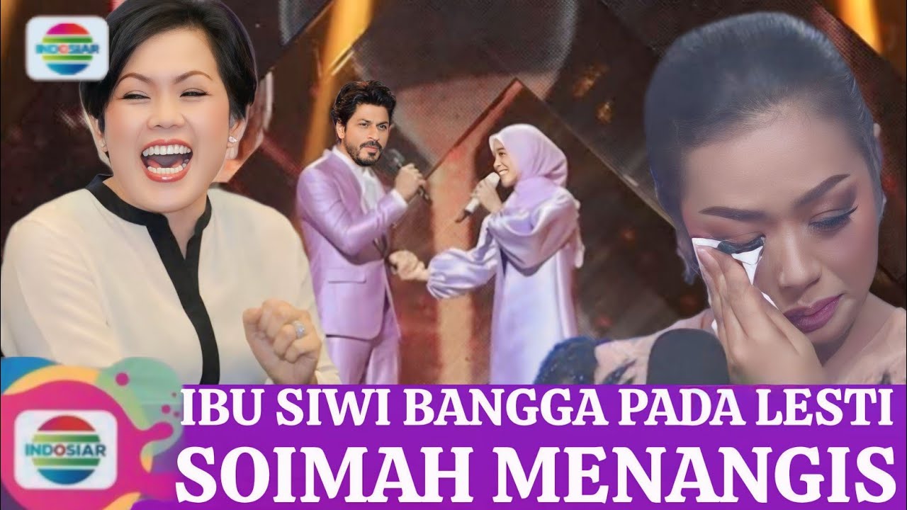 Lesti memecahkan rekor dunia diva termuda dan terpopuler ibu siwi bangga sampai Soimah menangis ...