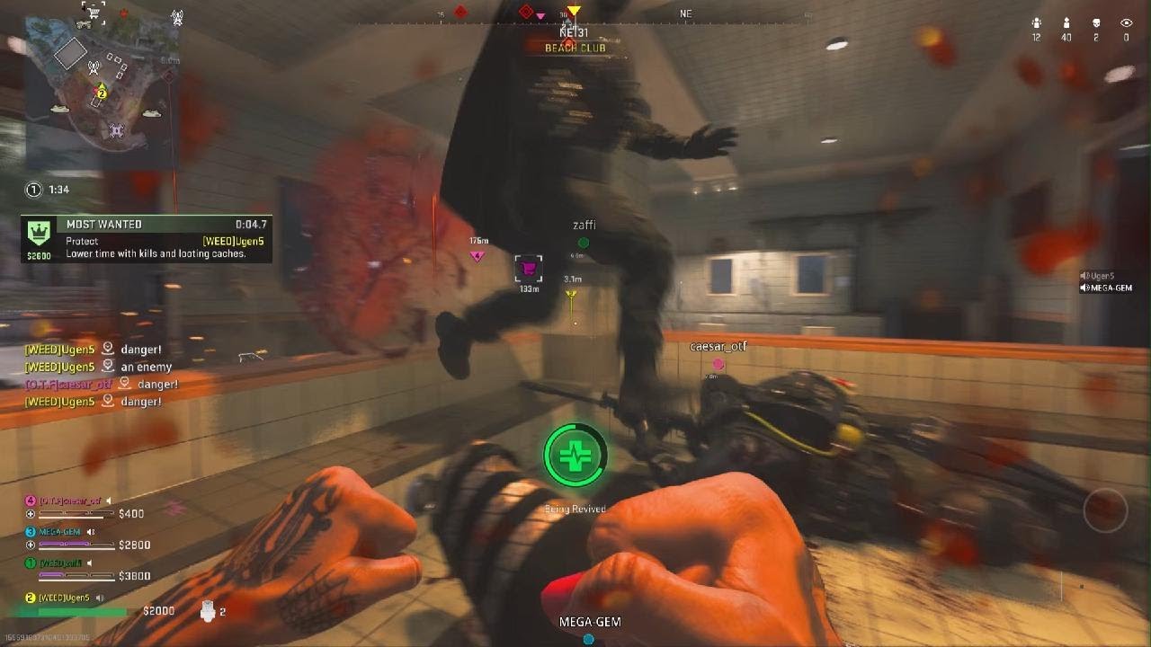 Call of Duty: Modern Warfare II Dylan with the carry dub - YouTube