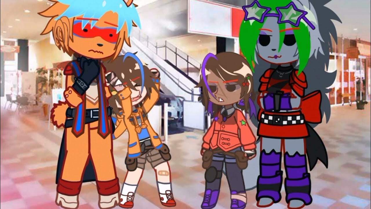 ; Meow Meow Meow‼️ ; FNAF Security Breach ; Ft. Greg, Cass, Fred, Roxy - YouTube