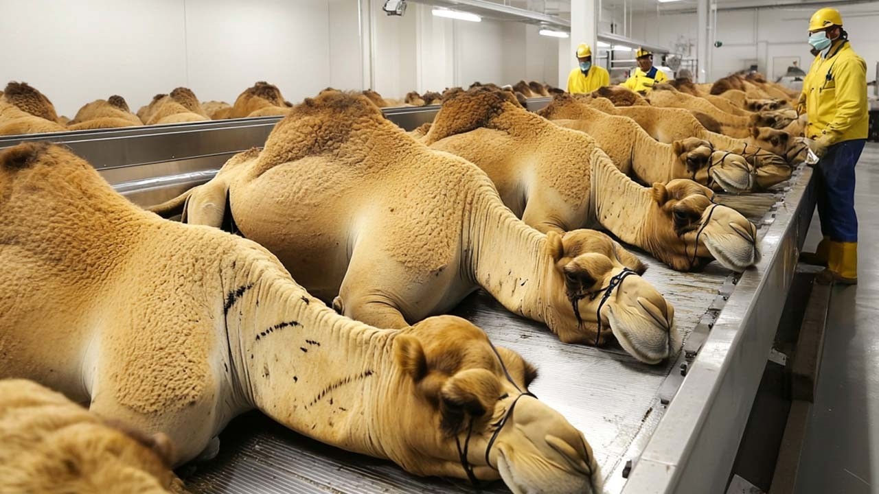 Milhões De Camelos, Burros E Raposas São Abatidos E Processados Desta ...