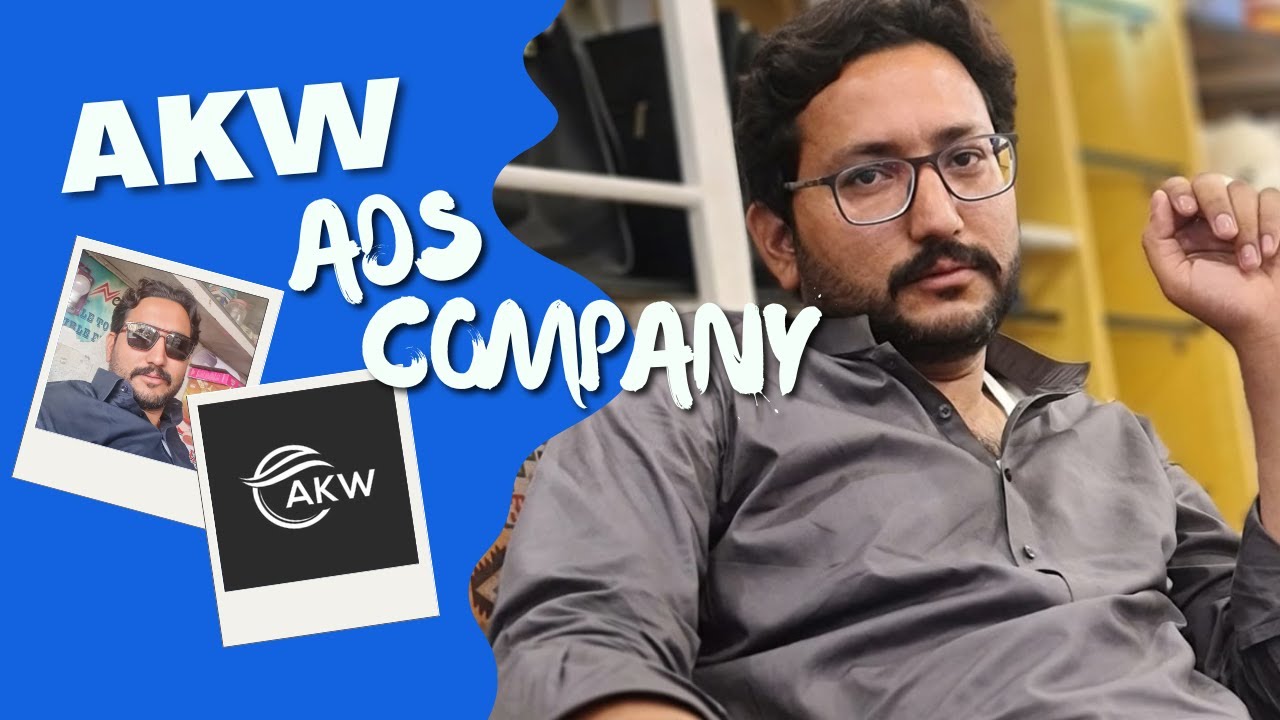 Blue Gradient Business Channel YouTube Intro 1 | video ad | akw ads ...