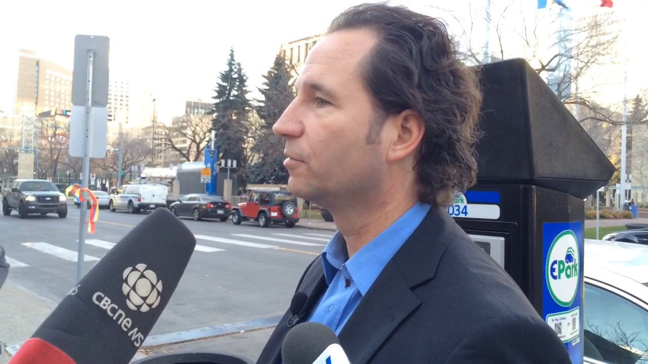 Edmonton launches EPark system - YouTube